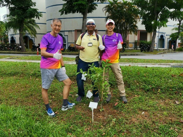 Team Nila volunteers spread joy at SPD’s Day Activity Centre